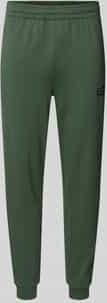 Emporio Armani Sweatpants mit Logo und elastischem Bund