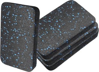 Generic Laufbandmatte f&uuml;r Teppichb&ouml;den, Anti-Rutsch-Laufband-Pad f&uuml;r Hartholzb&ouml;den, Polsterung, Anti-Vibration, Fitness-Zubeh&ouml;r f&uuml;r drinnen und drau&szlig;en, Yoga,