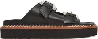 Coccinelle Pantoletten E4 SOF 17 03 01 Schwarz