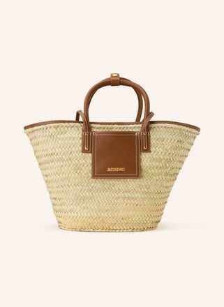 Jacquemus Jacquemus Shopper Le Panier Soli braun