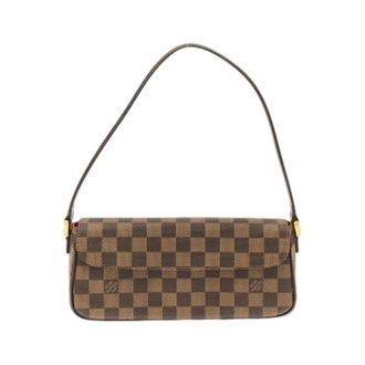 Louis Vuitton Pre-owned Damier Canvas Schultertasche - - Pre-owned - Damen - Braun - ONE SIZE