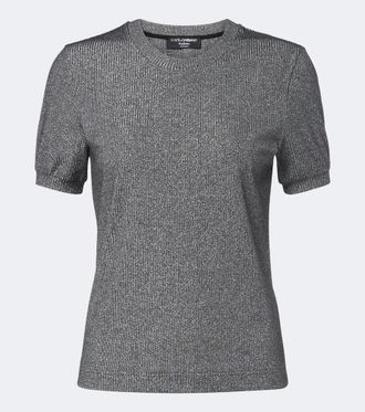 Dolce & Gabbana Top aus Strick