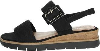 Marco Tozzi Femme Sandale 2-28713-44, Noir, 39 EU