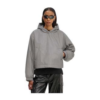 2nd Day 2Ndday - 2ND Rhodes - Reflective - Femme - Vestes - Gris - Taille: 36 FR
