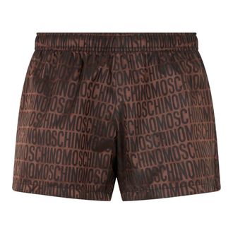 Moschino Herren, Bademode, Braun, LGr&ouml;&szlig;e