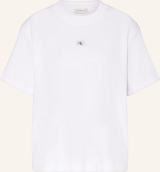 Calvin Klein Jeans T-Shirt weiss