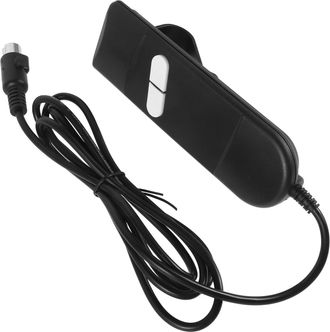 Valiclud Elektrischer Ersatzknopfschalter f&uuml;r Relaxsessel 2 Tasten Steuerung Kabel Handcontroller Kompatibel f&uuml;r Aufstehsessel und Sofa Liegesessel