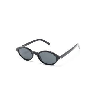 Saint Laurent Jeanne Sonnenbrille - - Accessories - Damen - Schwarzk - 50 MM