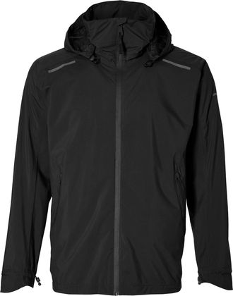 Basil Skane Regenjacke Jet Black XXXL