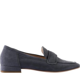 H&ouml;gl Blaue Loafers Jeans f&uuml;r Frauen - - Shoes - Damen - Blau - 36 EU