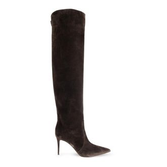 Gianvito Rossi Hansen Overknee-Stiefel - - Shoes - Damen - Braun - 38 EU