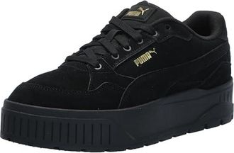 Puma Puma Femme Karmen II Idol Basket, Daim Noir Noir, 39 EU