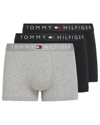Tommy Hilfiger 3er Set Trunks mit Label-Bund in