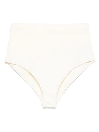 Jil Sander bas de bikini à taille haute - Tons neutres