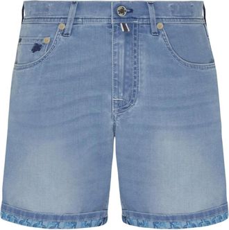 Vilebrequin Homme, Shorts, Bleu, Taille: W34 Short Bermuda Garonne en denim