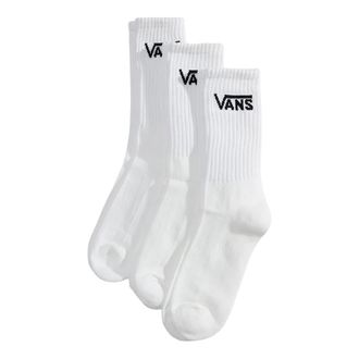 Vans Classic Crew Socks - - Underwear - Herren - Wei&szlig; - S