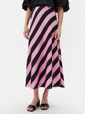 Lola Casademunt Midirock LS2508003 Rosa Regular Fit