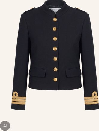 Gerard Darel Jacke Joslyn schwarz