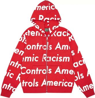 Denim Tears x Arthur Jafa hoodie SRCA - Rouge
