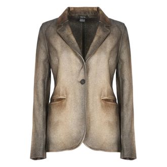 Avant Toi Blazer - - Jackets - Damen - Mehrfarbig - M