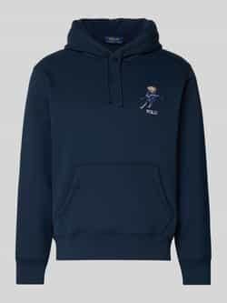 Polo Ralph Lauren Regular Fit Hoodie aus Baumwoll-Mix