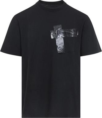 Maison Margiela Homme, Tops, Noir, Taille: L S67Gc0048 T-shirt