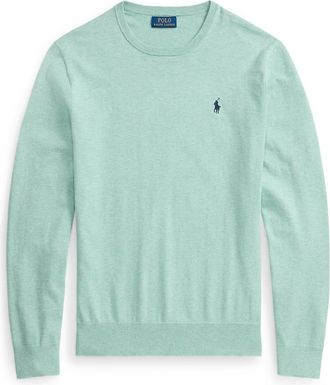 Ralph Lauren Leichter und softer Rundhalspullover aus Baumwolle in