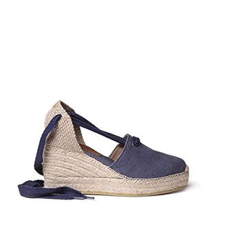 Toni Pons Espadrille Femme en Lin - Lisa-NT Marine, 39 EU