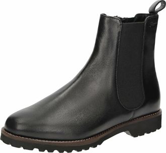 Sioux Meredith-750-H Chelsea Boot - - Shoes - Damen - Schwarzk - 40 1/2 EU