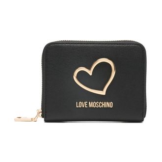 Love Moschino Femme, Accessoires, Noir, Taille: ONE Size Jc5507Pp1O LQ0 Wallet