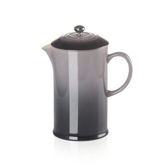 LE CREUSET Le Creuset Kaffeebereiter aus Steinzeug, 1 L, Flint, 91028200444000