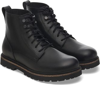 Birkenstock Highwood Lace Mid Women Natural Leather 38