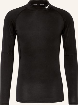 Nike Longsleeve Nike Pro schwarz