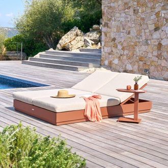 Hesperide Lit de piscine Allure acajou - Hesp&eacute;ride