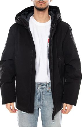 Elvine Homme, Vestes, Noir, Taille: 2XL Veste Vhinner