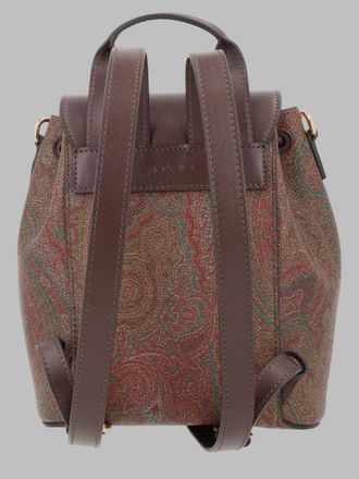 Etro Womens Backpack Essential S Multicolour Cotton Backpacks