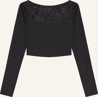 sloggi Lounge-Shirt Zero schwarz