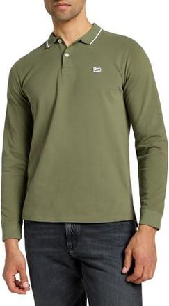 Lee LS Pique Polo, MERCANTILE Green, L Homme
