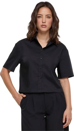 Urban Classics Damen T-Shirt Ladies Oversized Shirt Black 4XL