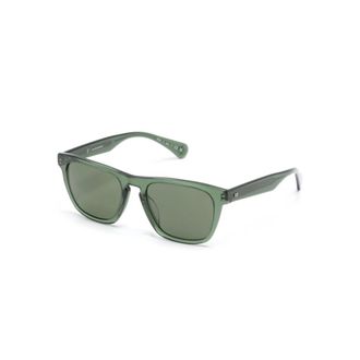 Oliver Peoples unisex, Accessoires, Vert, Taille: 54 MM R-3 Lunettes de soleil