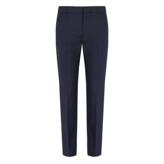 Max Mara Canon Hosen - - Trousers - Damen - Blau - 2XS