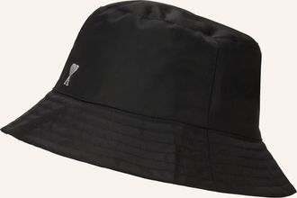 Ami Ami Paris Bucket Hat schwarz