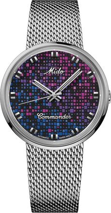 Mido Mido, Femme, Accessoires, Multicolore, Taille: ONE Size Commander 1959