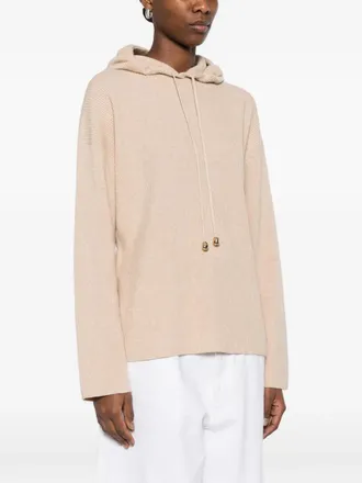 Fabiana Filippi Womens Long-Sleeves Hoodie Aw25 W