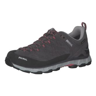 Meindl Damen Wanderschuhe Lite Trail Lady GTX 39650 Steingrau/Rosé 42.5 (UK 8.5)