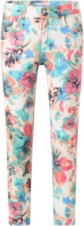 Angels Elegantes Blumenkleid - - Trousers - Damen - Mehrfarbig - XS