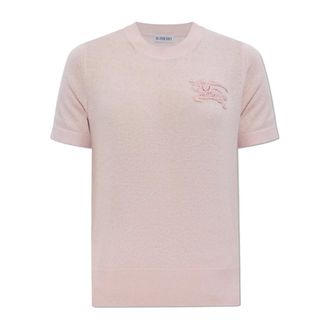Burberry Femme, Pulls, Rose, Taille: 38 FR Anisa Short-Sleeve Cardigan