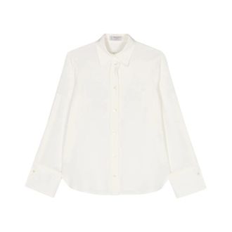 Alberto Biani Shirt - - Blouses & Shirts - Damen - Beige - XS