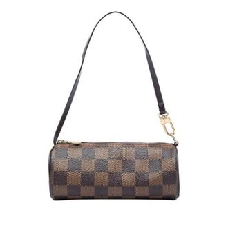 Louis Vuitton Pre-owned Papillon Pochette - - Pre-owned - Damen - Braun - ONE SIZE