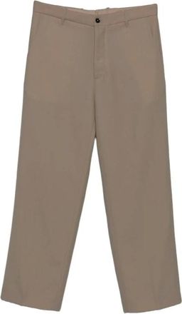 Nine In The Morning Homme, Pantalons, Beige, Taille: L Pantalon Large Apollon